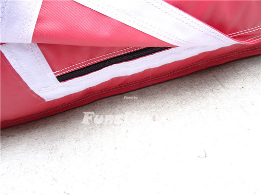 Plato 0.55mm PVC Tarpaulin Inflatable boss a ball court for sport games