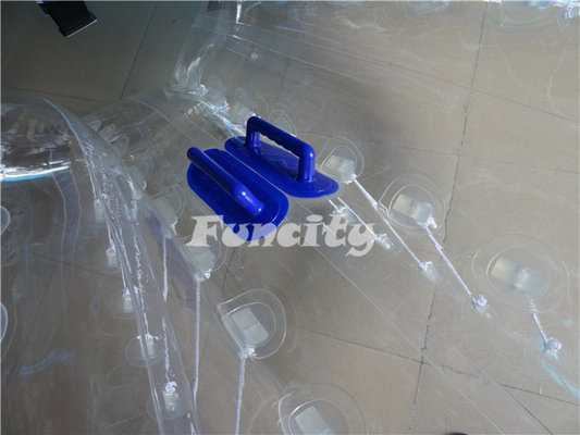Large Colorful PVC Soccer Zorbz Big Exciting Flexible For Adult