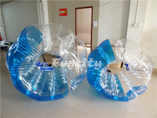 Large Colorful PVC Soccer Zorbz Big Exciting Flexible For Adult