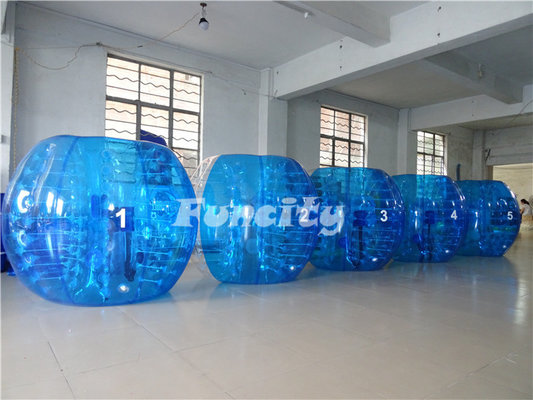 Large Colorful PVC Soccer Zorbz Big Exciting Flexible For Adult
