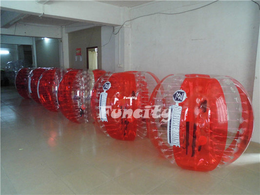 PVC / TPU Colorful 1.5M Bubble Soccer Battle Ball Funny for Adult