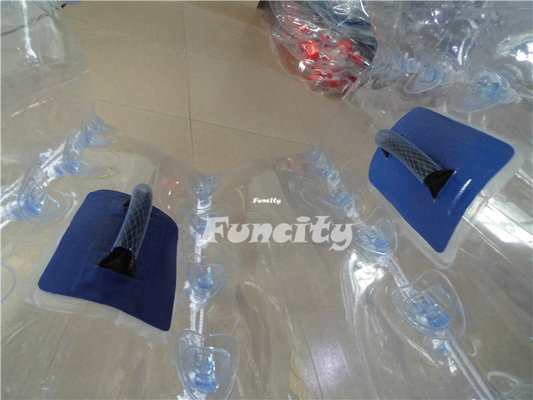 PVC / TPU Colorful 1.5M Bubble Soccer Battle Ball Funny for Adult