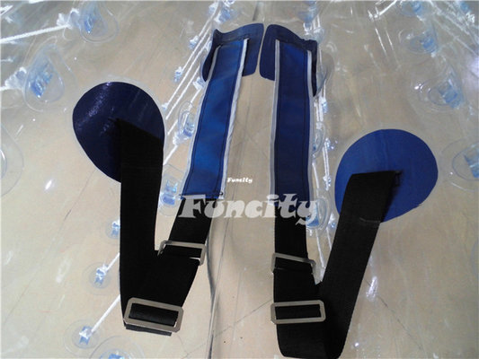 PVC / TPU Colorful 1.5M Bubble Soccer Battle Ball Funny for Adult