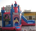 PVC Tarpaulin Inflatable Combo Bouncers