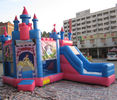 PVC Tarpaulin Inflatable Combo Bouncers