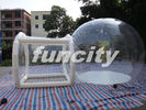 PVC Inflatable crystal BubbleTent Show Ball Marquee with One Room