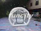 PVC Inflatable crystal BubbleTent Show Ball Marquee with One Room