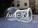 PVC Inflatable crystal BubbleTent Show Ball Marquee with One Room