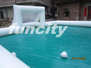 Entertainment Inflatable Soccer Field School Use Inflatable Football Pitches