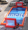 Air Sealed Magic Inflatable Football Court Inflatable Sports Games