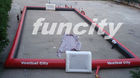 Lightweight Custom Sport Inflatable Soccer Field For Playground