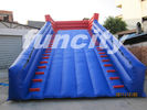0.55mm PVC Tarpaulin Inflatable Zorb Ramp with continue air blower