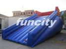 0.55mm PVC Tarpaulin Inflatable Zorb Ramp with continue air blower