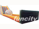 0.55mm PVC Tarpaulin Inflatable Zorbing Ramp with Long Slide Inflatable Zorb Ball