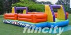 Professional Customized Logo Inflatable Soccer Field Rental Football Playground