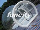 PVC Inflatable crystal BubbleTent Show Ball Marquee with One Room
