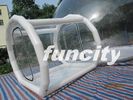 PVC Inflatable crystal BubbleTent Show Ball Marquee with One Room
