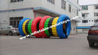 PVC Tarpaulin Inflatable Water Roller