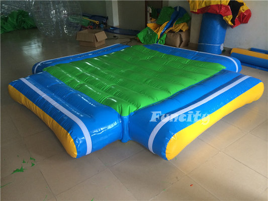 Giant Customized Inflatable Water Park Games 0.9MM PVC Tarpaulin