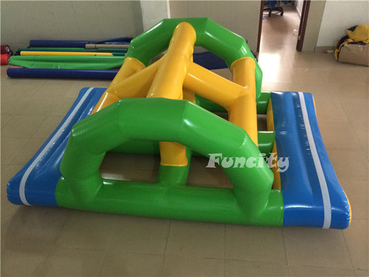 Giant Customized Inflatable Water Park Games 0.9MM PVC Tarpaulin