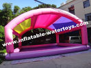 0.9mm PVC Tarpaulin Inflatable Swimming Pool with mobile Tent
