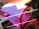 0.9mm PVC Tarpaulin Inflatable Swimming Pool with mobile Tent