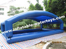 Customized 0.9mm PVC Tarpaulin Inflatable Water Pools with Movable Tent