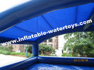Customized 0.9mm PVC Tarpaulin Inflatable Water Pools with Movable Tent