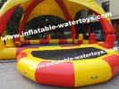 0.9mm PVC Tarpaulin Inflatable Water Pools with protective Pillar and Net