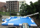 Inflatable Water Pool with platform for water walking ball