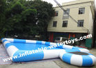 Inflatable Water Pool with platform for water walking ball