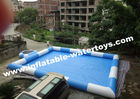Inflatable Water Pool with platform for water walking ball