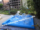 Durable 0.6mm Inflatable Water Pools , Fashion Water Park Water Walking Ball