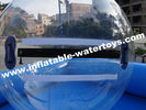 Durable 0.6mm Inflatable Water Pools , Fashion Water Park Water Walking Ball