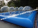 Durable 0.6mm Inflatable Water Pools , Fashion Water Park Water Walking Ball