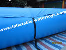 Commercial Inflatable Water Swimming Pools Durable With Oxford Mobile Cover