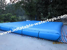 Commercial Inflatable Water Swimming Pools Durable With Oxford Mobile Cover
