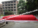 Red Plato PVC Tarpaulin Inflatable Water Pool 0.9MM for Water Roller