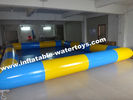 High quality 0.6MM PVC Tarpaulin aqua Inflatable Water Pools for Beach Sports Games