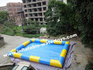 High quality 0.6MM PVC Tarpaulin aqua Inflatable Water Pools for Beach Sports Games