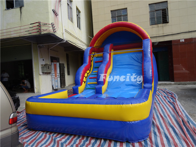 Customized Outdoor PVC Tarpaulin Commercial Inflatable Toys Slide for Kids and Adults