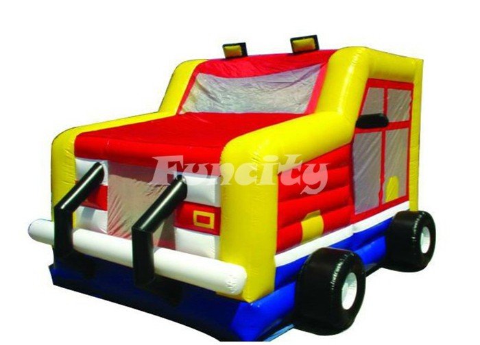 Two PVC Coated Slides Toddler Inflatable Bouncer Castle Sunshine Coast For Kids