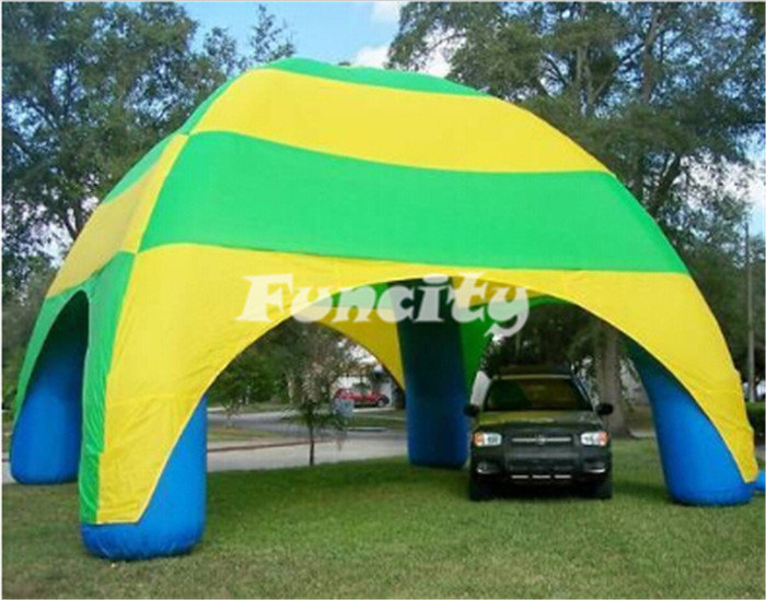Cheap Inflatable Car Tent / Event Tent Outdoor Rental In 3-5 Year Lifespan