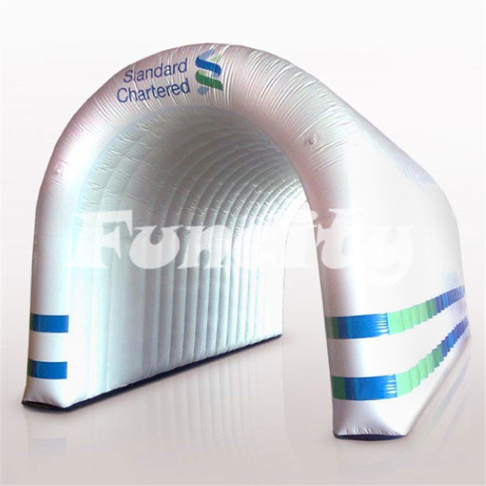 Large Inflatable Outdoor Tent / Air Blow Up Camping Tent 0.6mm PVC Tarpaulin