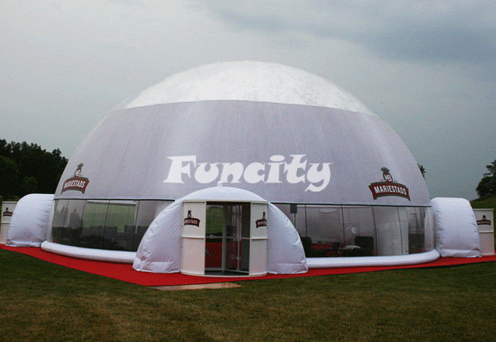 Versatility Inflatable Family Camping Tent / Lawn Tent Customized Size For Activity