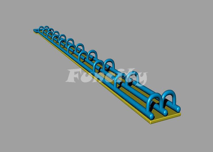 500ft Inflatable Slip N Slide 2 Years Warranty Inflatable Water Slide In The City