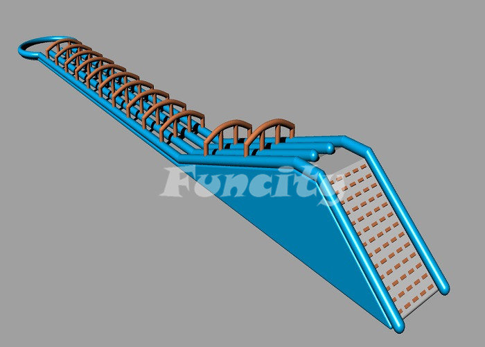 109 Meter Long Inflatable Dry Slide Customized Slip N Slide With 5 Years Lifespan
