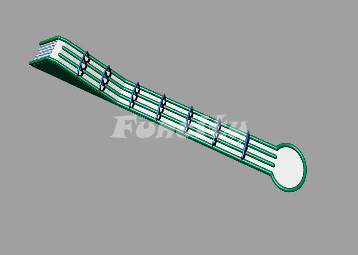 CE Approved Commercial Inflatable Slide The City For Outdoor Water Game Equipment
