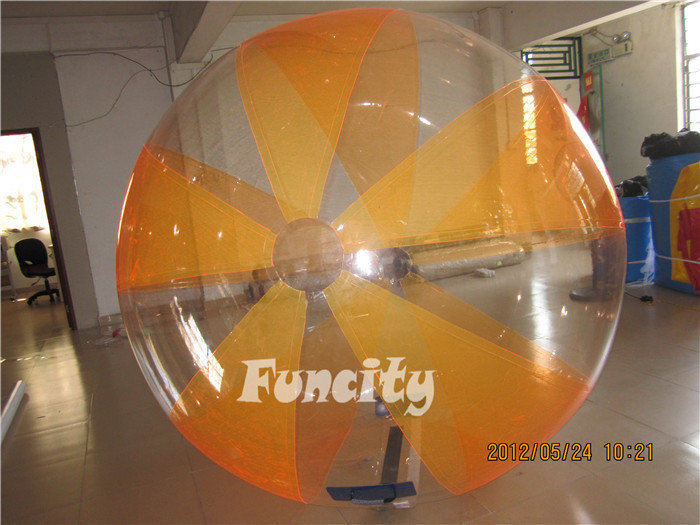 0.8MM TPU Giant Human Sphere Inflatable Soccer Walking On Water Ball for Water Sports Games