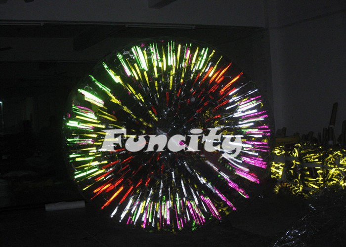 0.8mm Colourful PVC Giant Inflatable Zorb Grassplot Ball for Entertainment